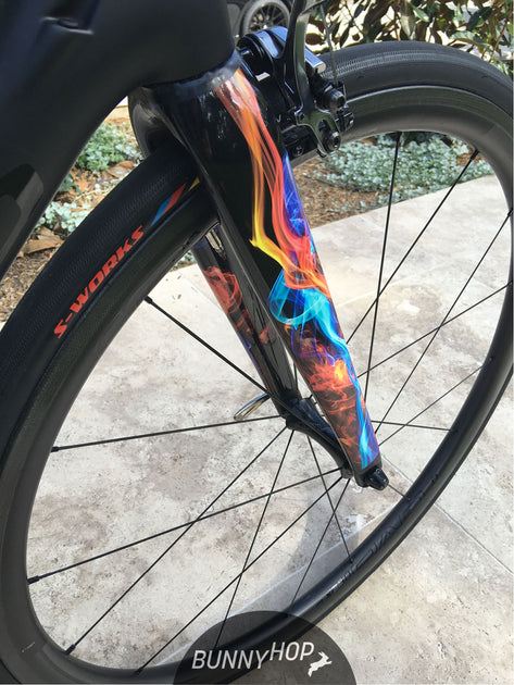 Wild Flame Half Wrap Kit – KYSO Wraps