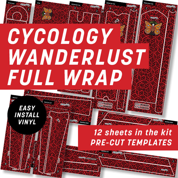 Cycology Wanderlust Full Wrap Kit – KYSO Wraps