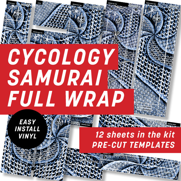 Cycology Samurai Full Wrap Kit – KYSO Wraps