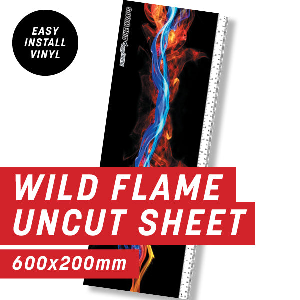 Wild Flame Uncut Sheet – KYSO Wraps