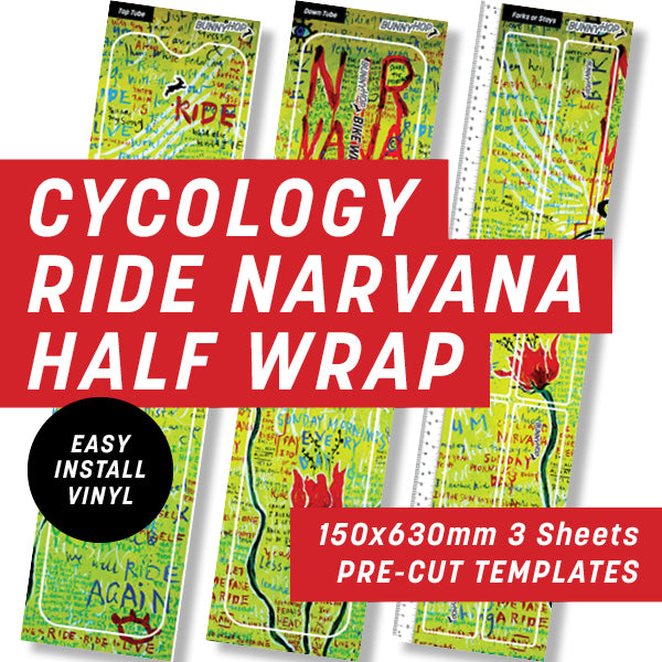 Ride Narvana Half Wrap Kit – KYSO Wraps