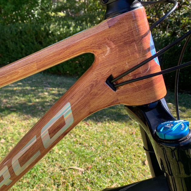 Got Woodgrain Full Wrap Kit – KYSO Wraps