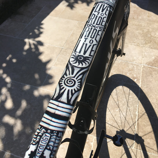 Cycology Aztec Half Wrap Kit – KYSO Wraps