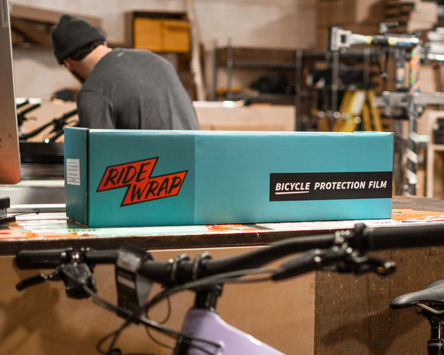 RideWrap Bike Protection Film – By the Foot – KYSO Wraps