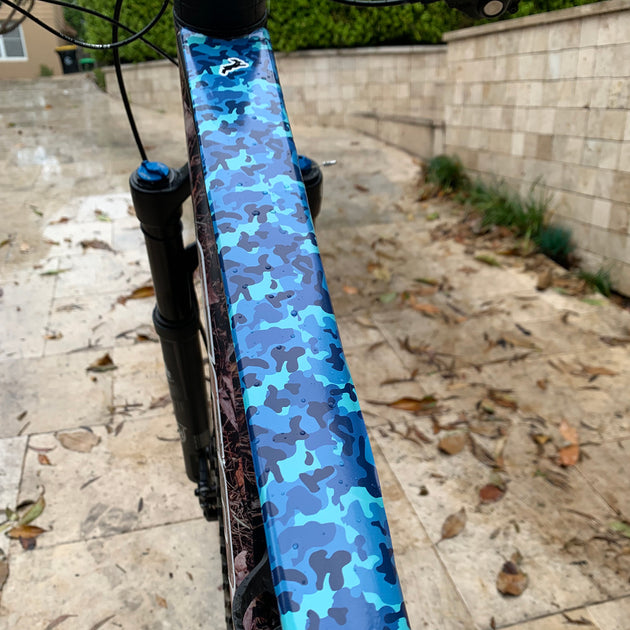 Blue CAMO922 Full Wrap Kit – KYSO Wraps