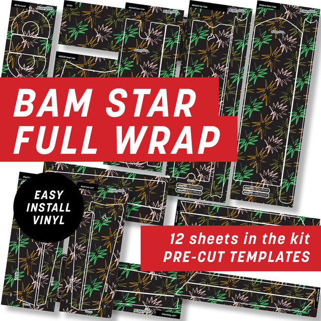 BAM Star Full Wrap Kit – KYSO Wraps