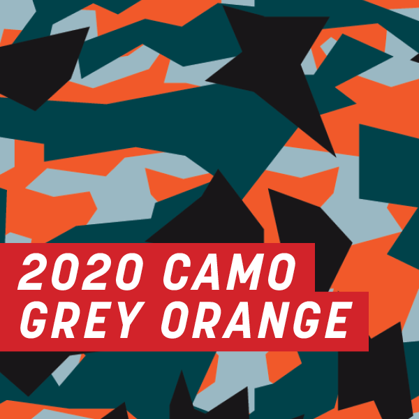 2020 Camo Grey Orange Full Wrap Kit – KYSO Wraps