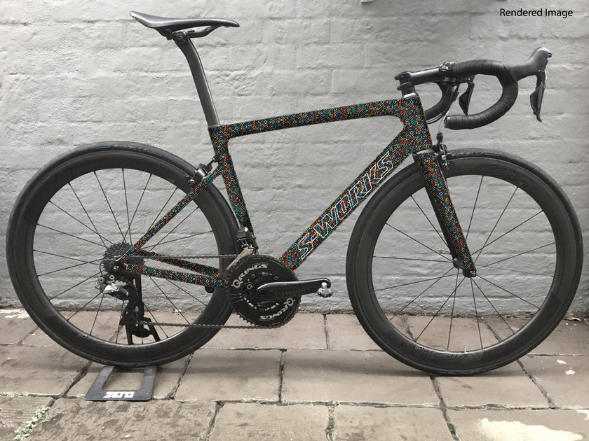 Rainbow Geometric Full Wrap Kit – KYSO Wraps