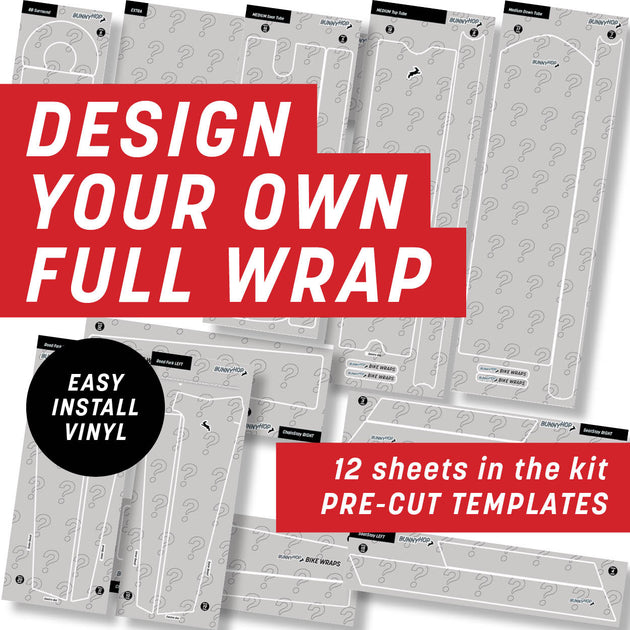 Design your own Full Wrap Kit – KYSO Wraps