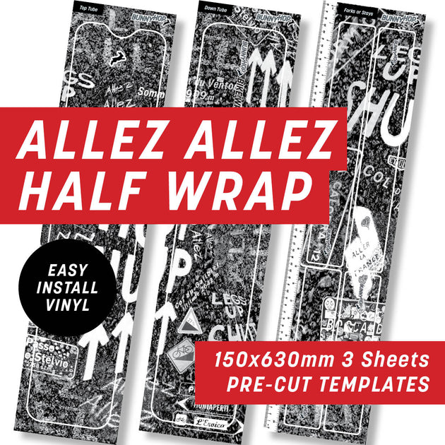 Cycology Allez Allez Half Wrap Kit – KYSO Wraps