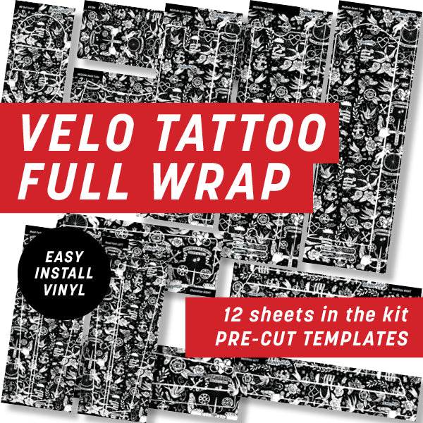 Cycology Velo Tattoo Full Wrap Kit – KYSO Wraps