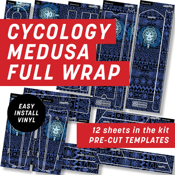 Cycology Medusa Full Wrap Kit – KYSO Wraps