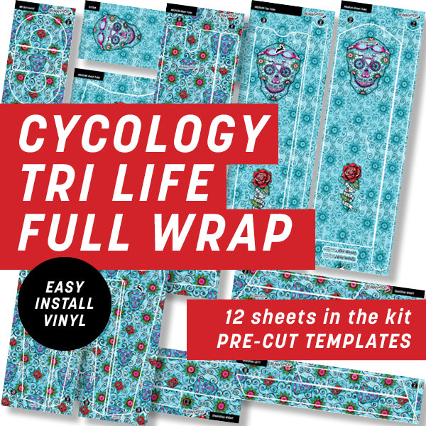Cycology Tri Life Full Wrap Kit – KYSO Wraps