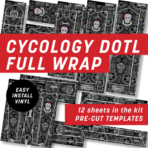 Cycology DOTL Full Wrap Kit – KYSO Wraps
