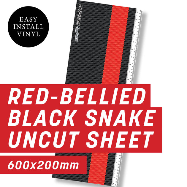 Red-Bellied Black Snake Uncut Sheet – KYSO Wraps