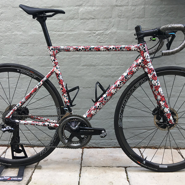 Vintage Day of the Dead Full Wrap Kit – KYSO Wraps