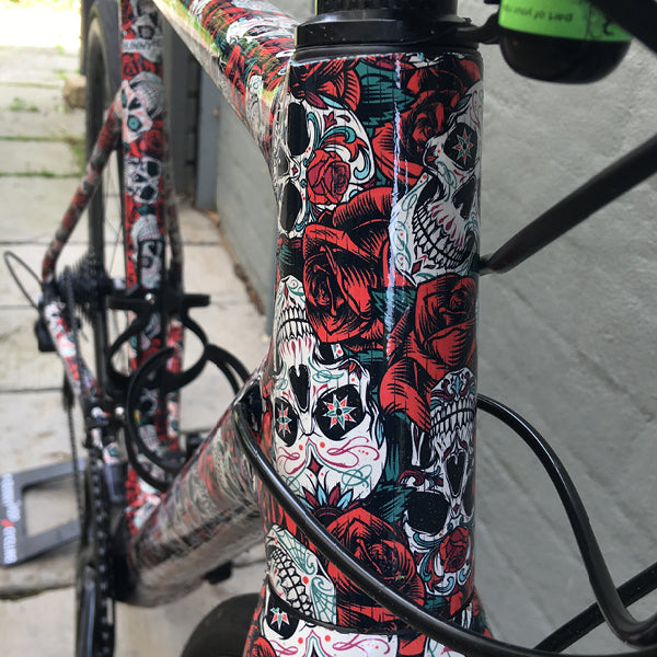 Vintage Day of the Dead Full Wrap Kit – KYSO Wraps