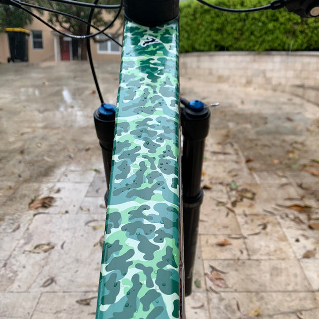 Green CAMO922 Full Wrap Kit – KYSO Wraps