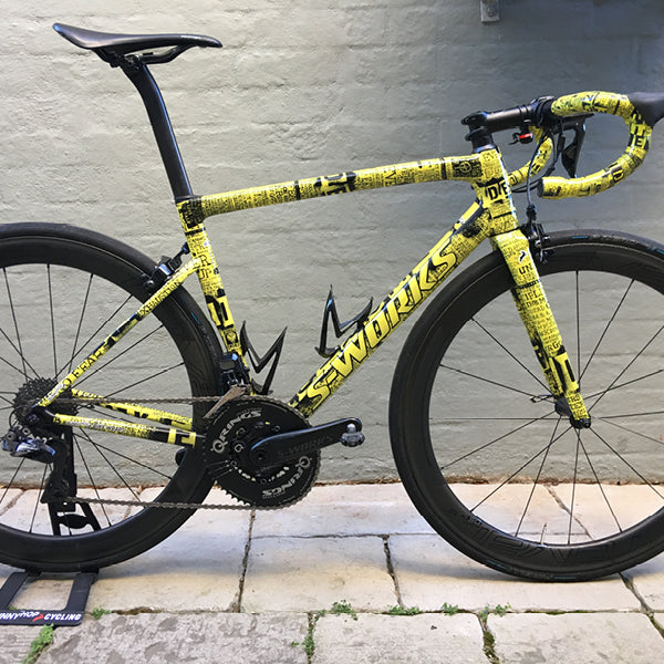 Cycology Live 2 Ride Full Wrap Kit – KYSO Wraps