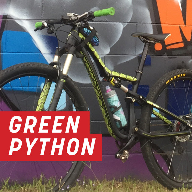 Green Python Full Wrap Kit – KYSO Wraps