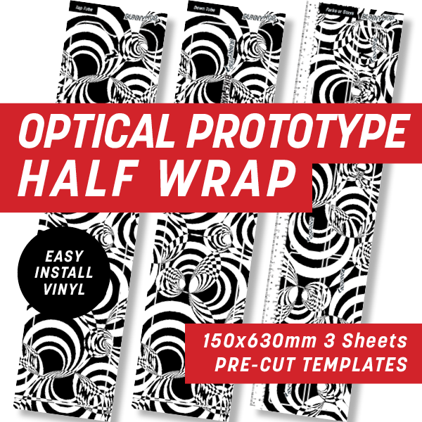 Optical Prototype Half Wrap Kit – KYSO Wraps