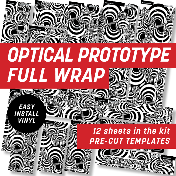 Optical Prototype Full Wrap Kit – KYSO Wraps