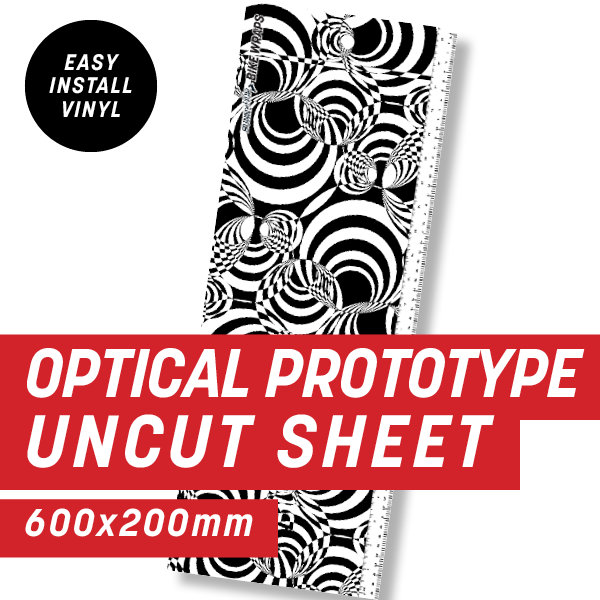 Optical Prototype Uncut Sheet – KYSO Wraps