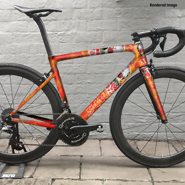 Cycology Ride Skull Full Wrap Kit – KYSO Wraps