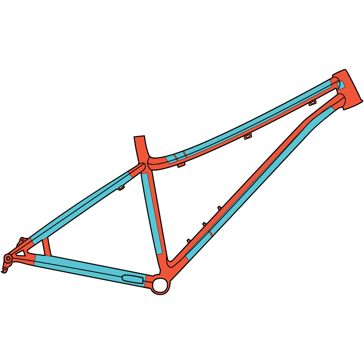 Covered Protection – Steel MTB Frame Kit – KYSO Wraps