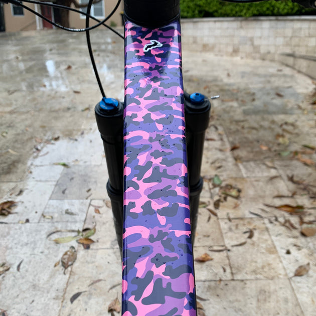 Purple CAMO922 Full Wrap Kit – KYSO Wraps
