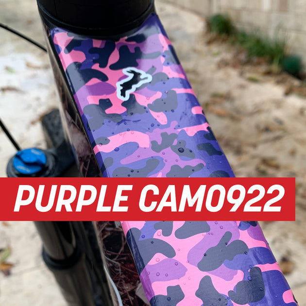Purple CAMO922 Full Wrap Kit – KYSO Wraps
