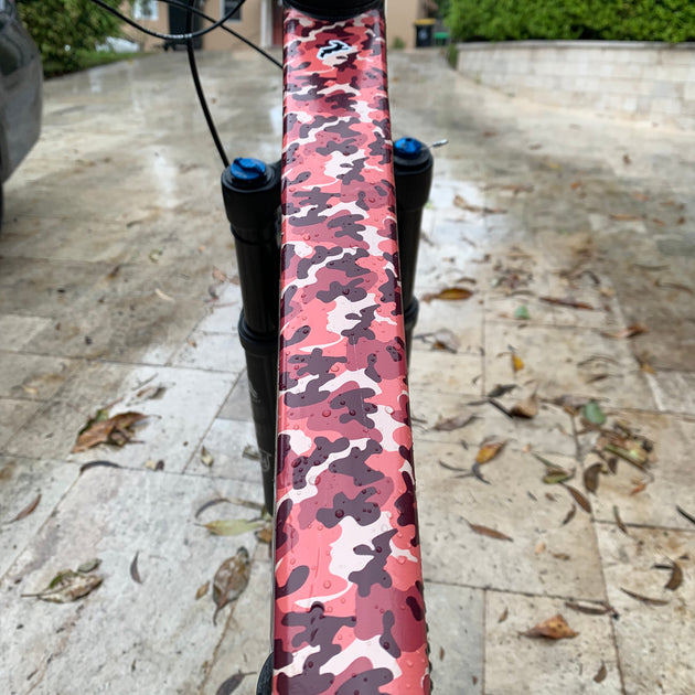 Red CAMO922 Full Wrap Kit – KYSO Wraps