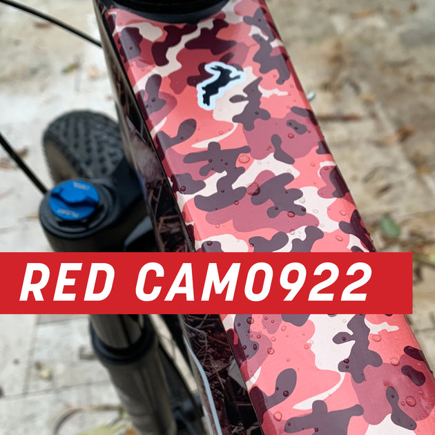 Red CAMO922 Full Wrap Kit – KYSO Wraps