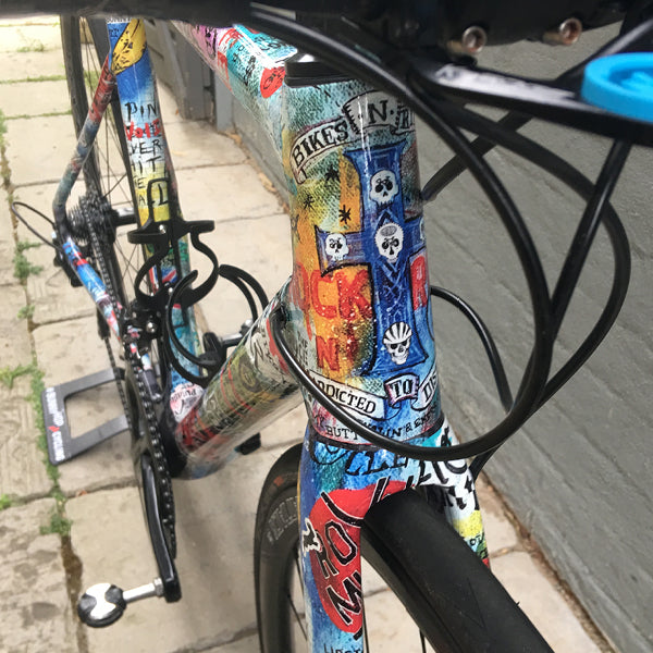 Cycology Rock N Roll Full Wrap Kit – KYSO Wraps