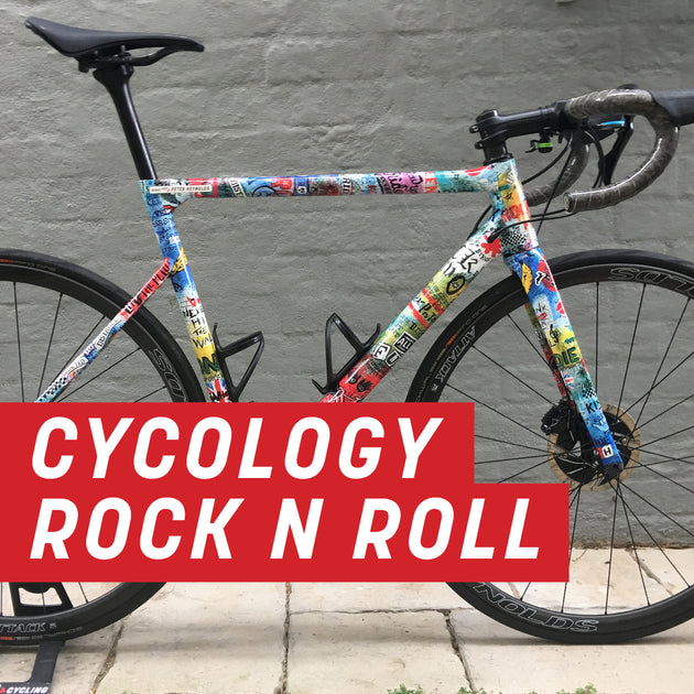 Cycology Rock N Roll Full Wrap Kit – KYSO Wraps