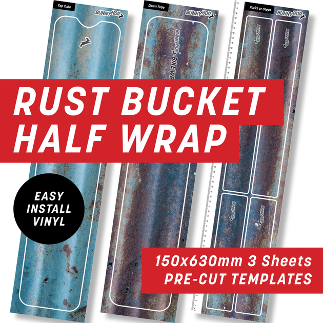 Rust Bucket Half Wrap Kit – KYSO Wraps