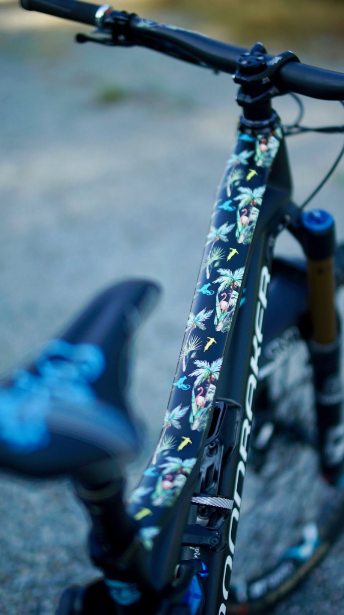 BunnyHop Bike Wraps – KYSO Wraps