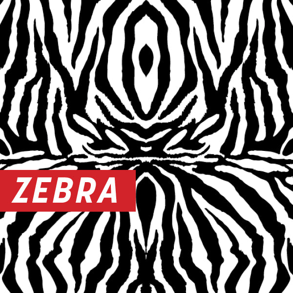 Zebra Half Wrap Kit – KYSO Wraps