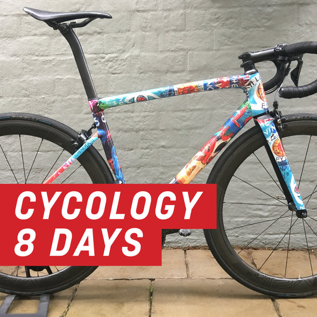 Cycology 8 Days Full Wrap Kit – KYSO Wraps